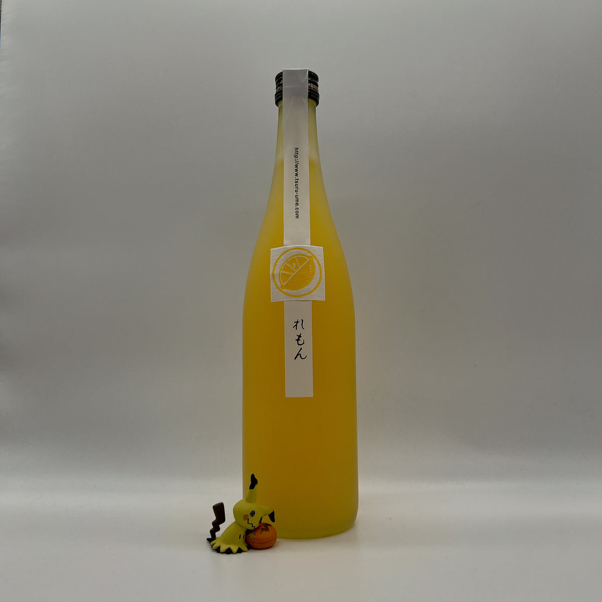 [관세포함] 쯔루우메노레몬슈 (레몬술)720ml 鶴梅(つるうめ) れもん酒 – SAKEDOO