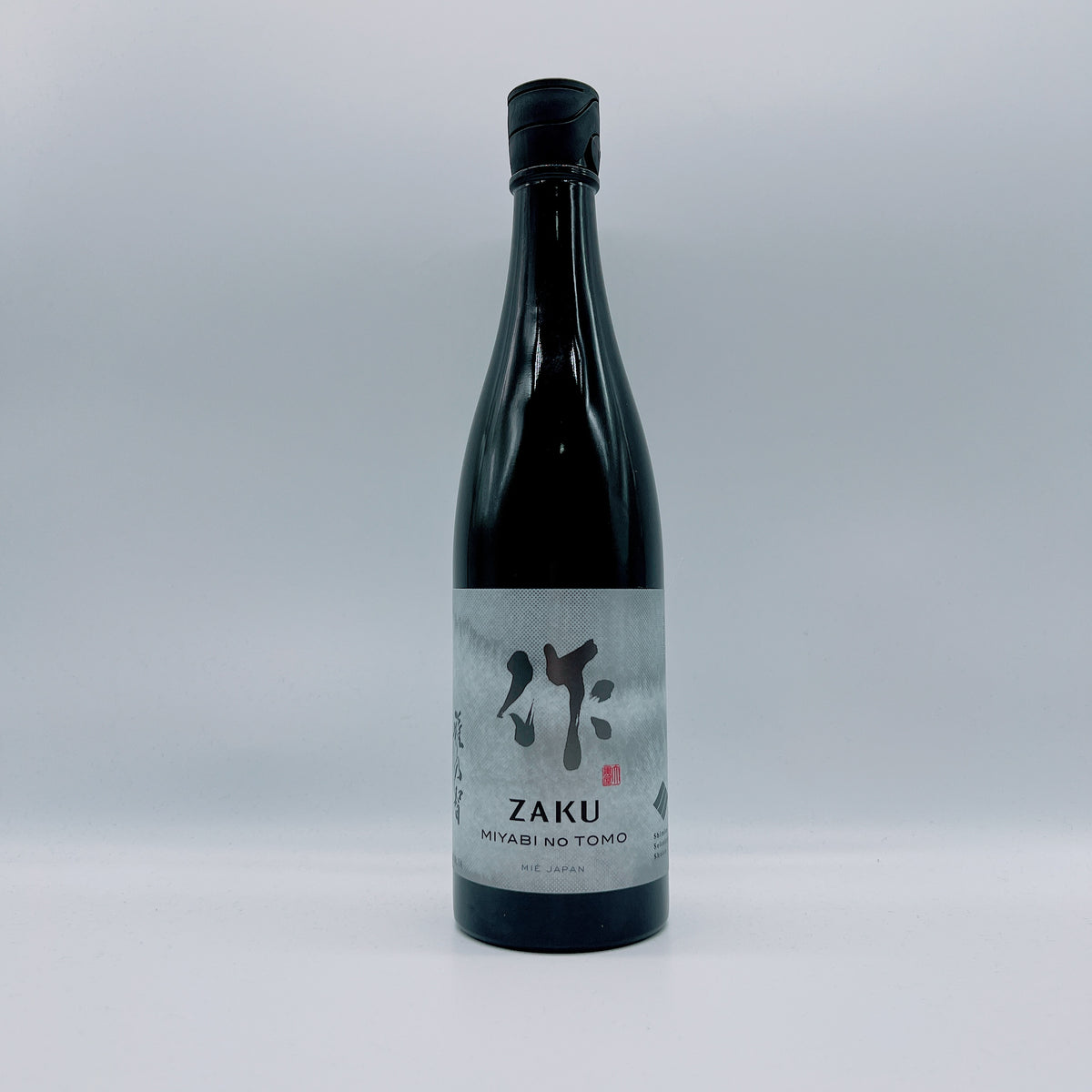 [자쿠마츠리][라벨변경] 자쿠 미야비노토모 준마이긴죠 720ml 作 雅乃智(みやびのとも) 純米吟醸 – SAKEDOO