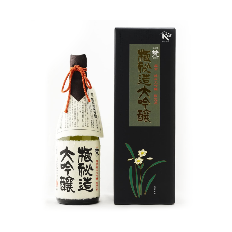 [관세포함] 본 고쿠히죠다이긴죠 쥰마이다이긴죠 35% 720ml 梵 極秘造 大吟醸 – SAKEDOO