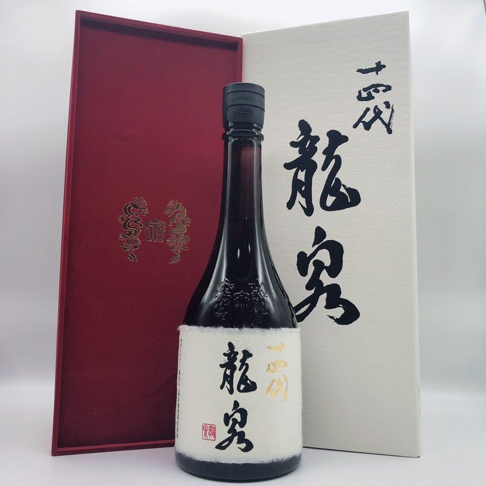 [쥬욘다이마츠리][2024][6만엔추가할인] 쥬욘다이 류우센 준마이다이긴죠 720ml 十四代 龍泉 純米大吟醸 – SAKEDOO