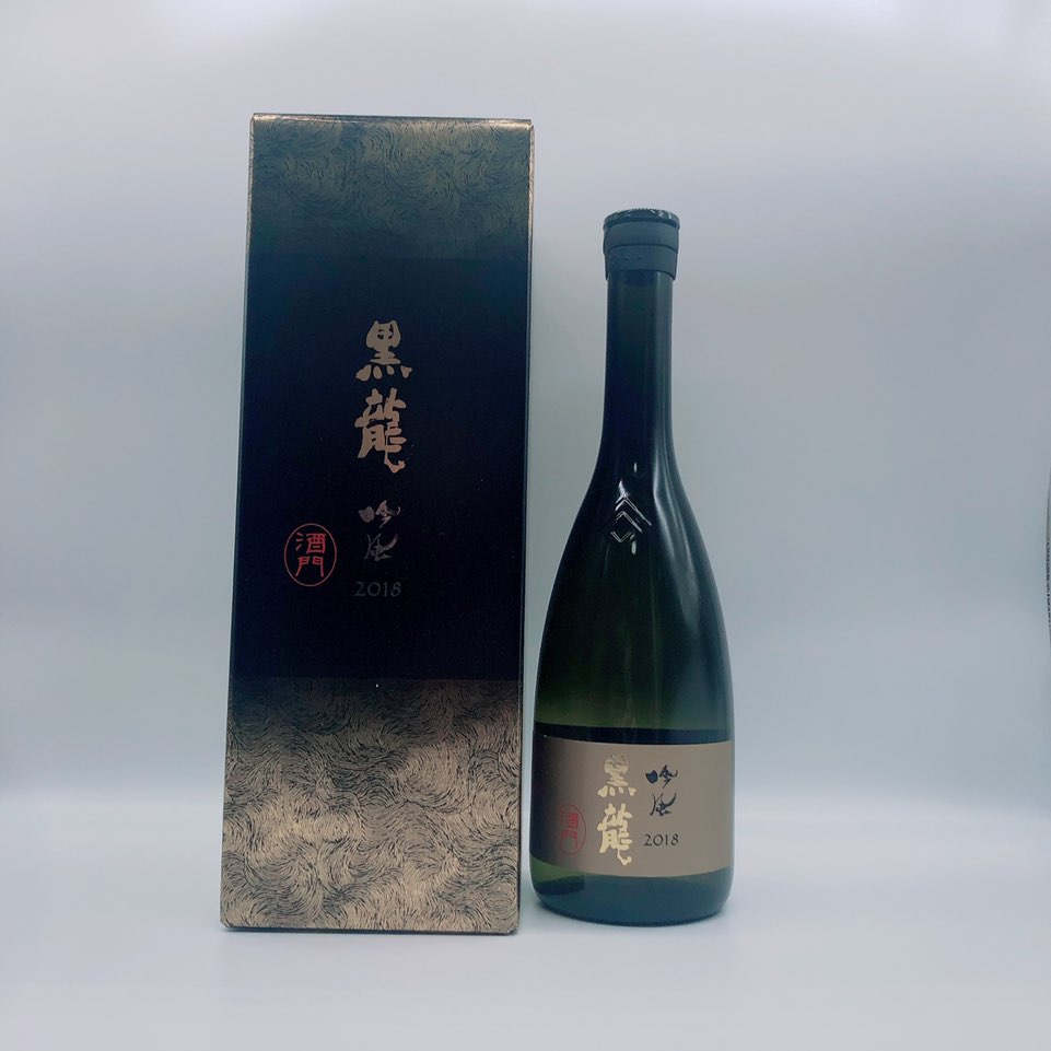 코쿠류 준마이다이긴죠 긴푸우 720ml 黒龍 純米大吟醸 吟風 – SAKEDOO
